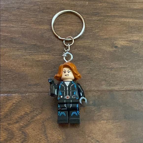 Lego | Toys | Lego Keychain With Action Figure | Poshmark